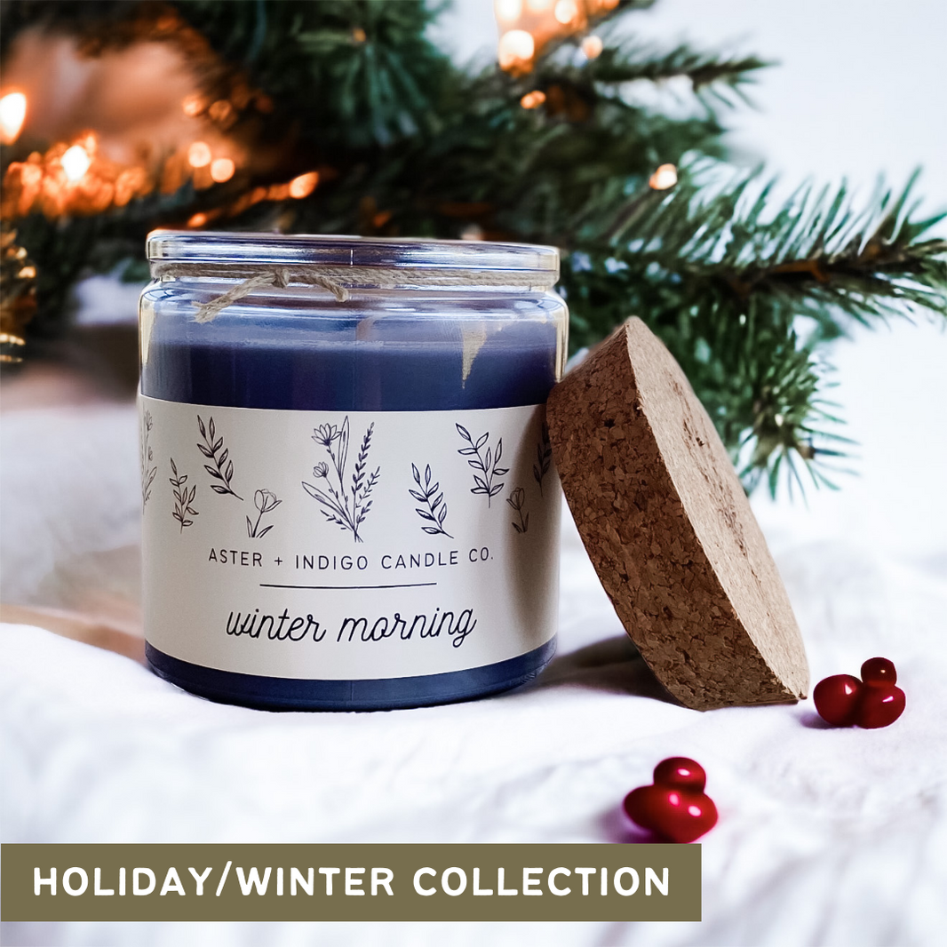 Aster + Indigo Candle Co | Hand Poured Candles – Aster + Indigo Candle Co.