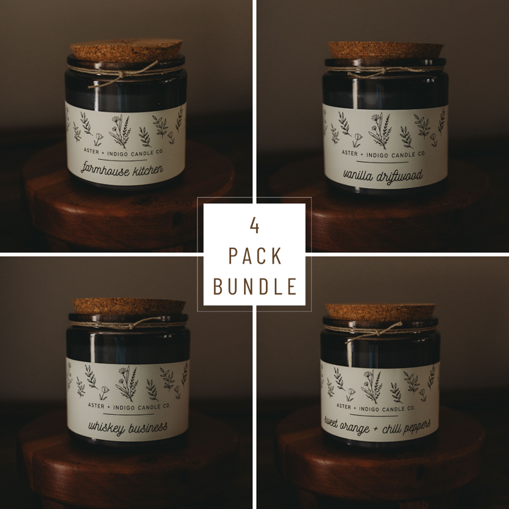 Aster + Indigo Candle Co | Hand Poured Candles – Aster + Indigo Candle Co.